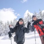 Furano: Snowshoeing Tour with Hot Spring Visit - The Snow Shelters and Playful Moments