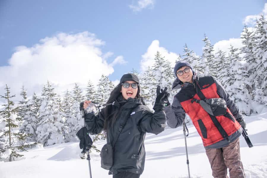 Furano: Snowshoeing Tour with Hot Spring Visit - The Snow Shelters and Playful Moments