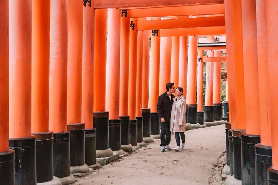 Fushimi Inari Photoshoot - Day or Night | Torii Gates & More - The Value of a Photography Tour at Fushimi Inari