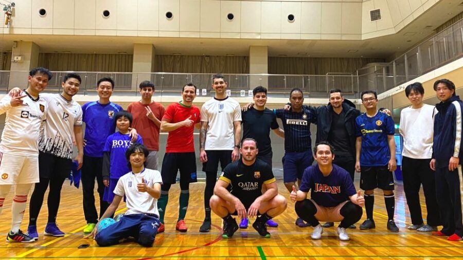 Futsal in Osaka & Kyoto with locals! - Locations and Meeting Points