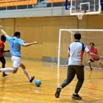 Futsal in Osaka with Local Players - Meeting Local and International Players