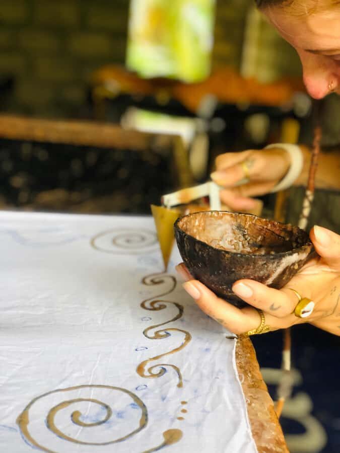 Galle: Advanced Batik Making Workshop - Craft Your Own Batik - An In-Depth Look at the Batik Workshop Experience