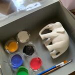 Galle Fort Walk with Elephant Painting & Local Ice cream - Painting a Wooden Elephant: Cultural Connection