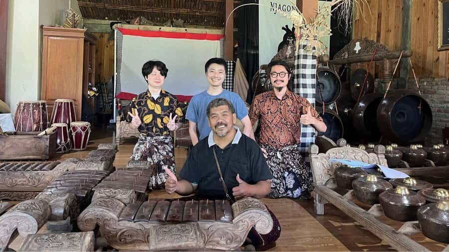 Gamelan Traditional Music Workshop in Yogyakarta - What You Can Expect at Each Stage