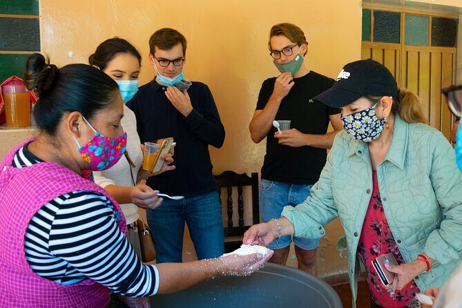 Gastronomic Experience with Certified Guide Flavors of Oaxaca - Authentic Experience and Value for Money