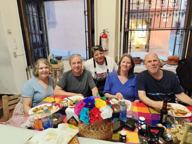Gastronomic lunch tour in San Miguel de Allende with a local chef and foodie - The Itinerary Breakdown
