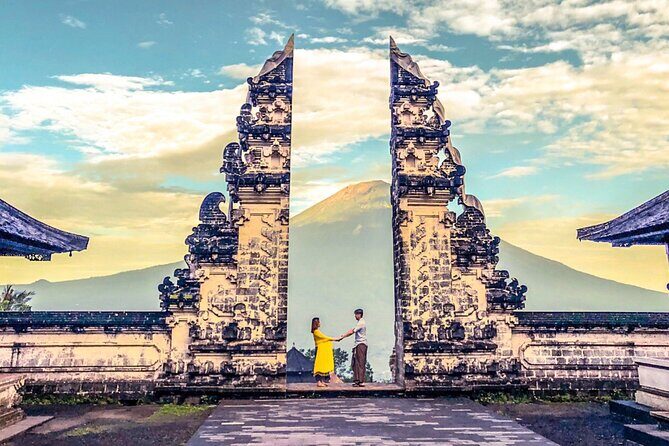 Gate of Heaven, Lahangan Sweet, Tirta Gangga and Temple Day Tour - Lahangan Sweet and Mount Agung Views