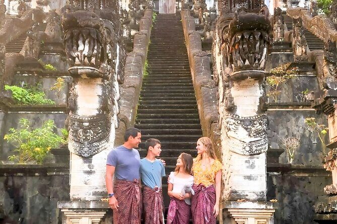 Gates of Heaven Tour: Tirta Gangga - Kanto Lampo Waterfall - Authenticity and Experience