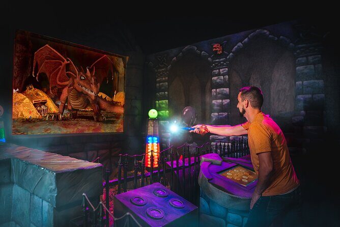 General Admission - MagiQuest Pigeon Forge, TN - The Itinerary: A Breakdown of Each Stop