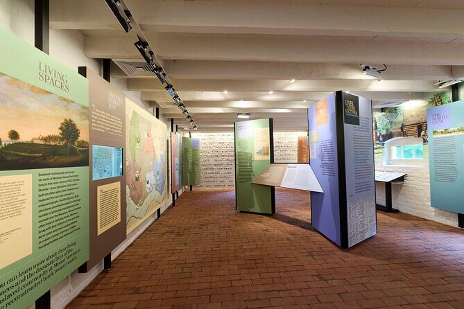George Washington Mount Vernon Half Day Historic Small Group Tour - Practical Considerations