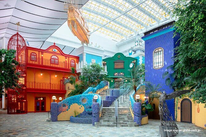 Ghibli Park and Nagoya City Guided Tour from Kyoto - Nagoya Station — your gateway to city exploration