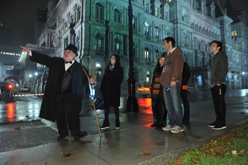 Ghosts of Albany Haunted Walking Tour - The Sum Up