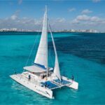 Giant Catamaran - Cancun to Isla Mujeres Playa Norte - Non Drowsy - A Practical Look at the Experience
