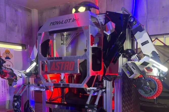Giant Robot Boarding and Piloting Experience in Tokyo - An In-Depth Look at the Experience