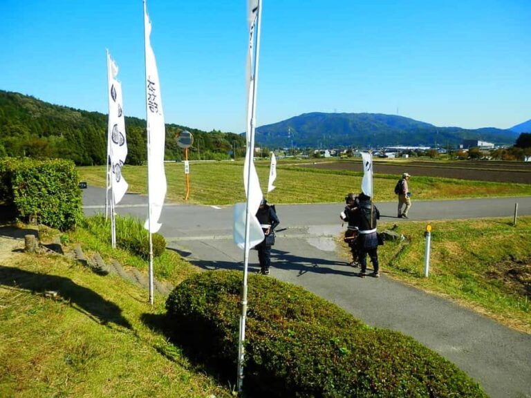 Gifu: Legendary Battlefield-Sekigahara Guided Walking Tour - Why This Tour is a Great Choice