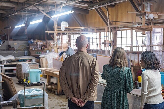 Gilded Washi Tapestry Making and Paper factory tour in Uchiko - Analyzing the Value