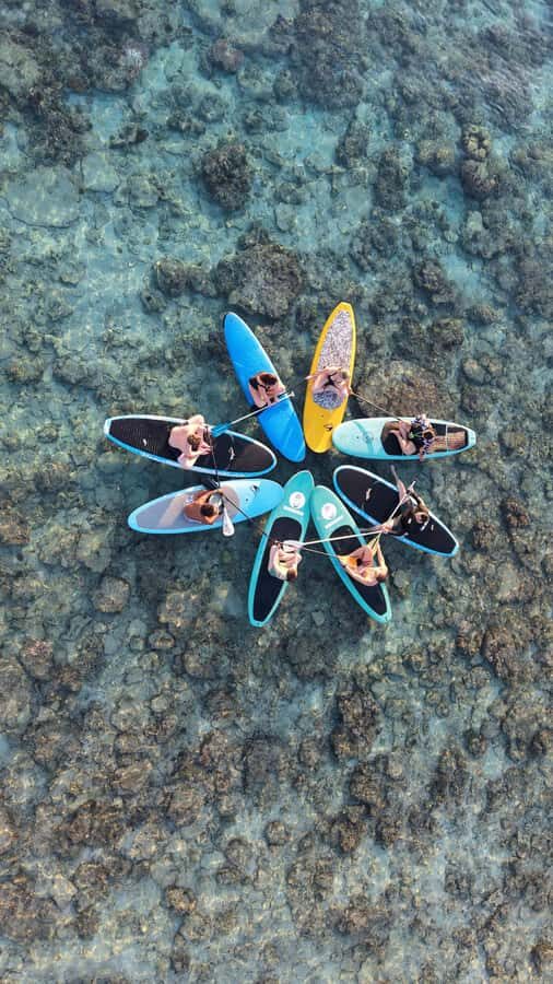 Gili Trawangan: Cycling, Viewpoint & Paddle Boarding Tour - The Itinerary in Detail