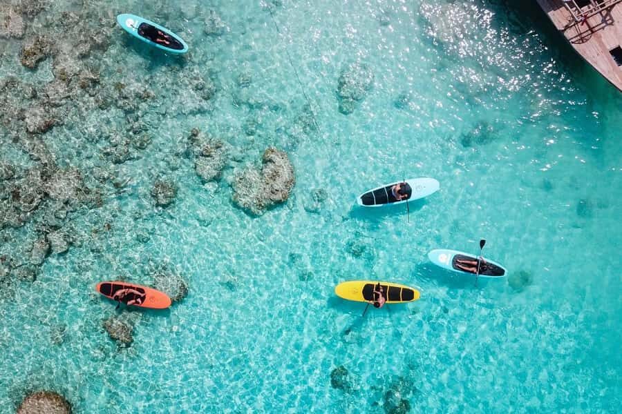 Gili Trawangan: Stand-Up Paddle with Drone Shot & Guide - The Itinerary: What to Expect