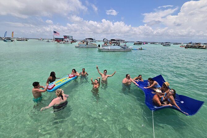 Gilligans 12 Passenger Pontoon Rental Departing Destin Harbor - Who Will Love This Experience