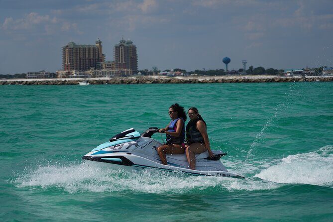 Gilligans 2 Passenger Jet Ski Rental Departing from Destin Harbor - Booking and Practical Details