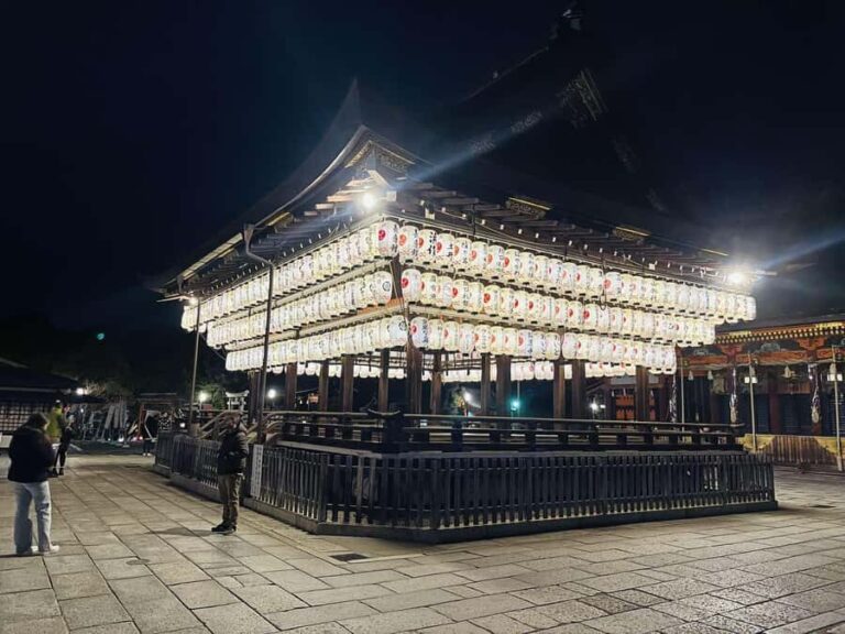 Gion Night Walk: Geisha & Hidden Kyoto - What to Expect: Practical Details