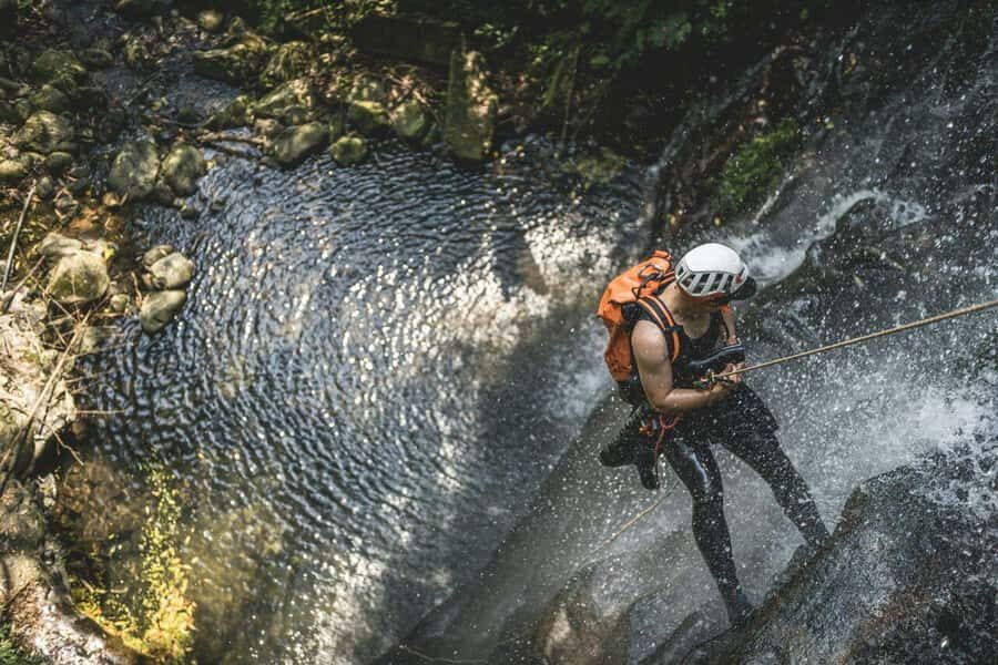 Gitgit Waterfall Bali: Canyoning Adventure with Lunch - Who Should Book This Experience?