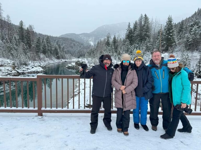 Glacier National Park: Winter Driving Tour with Lunch - Itinerary Breakdown: What You’ll See and Do