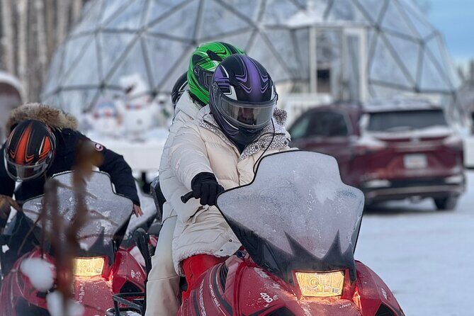 Glacier snowmobile tour - Detailed Breakdown of the Itinerary