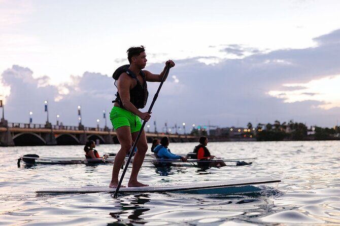 Glass Bottom SUP Rentals at Condado Lagoon - Frequently Asked Questions