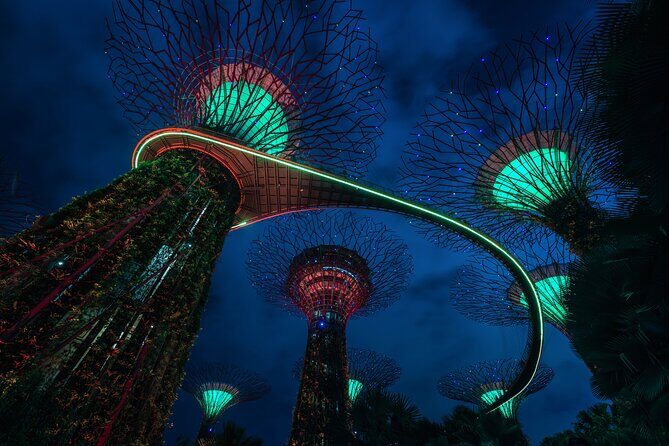 Glittering Singapore Night Tour: City Lights, Skyline & River - What’s Included and What’s Not