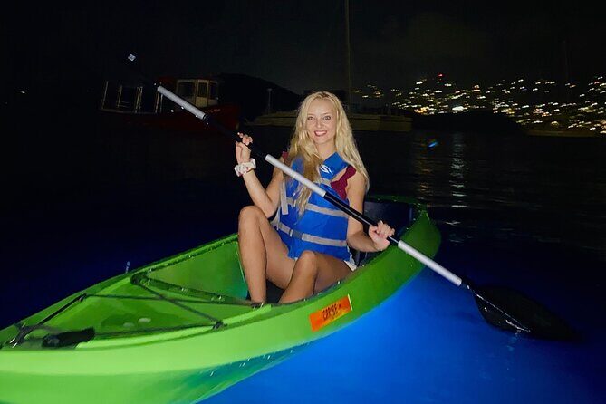 Glow Boats LED Night Kayak, Marriott Frenchman's Cove Dock, USVI - Who Will Love This Tour?