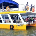 Goa: Mandovi River Cruise with Lunch and Watersports - The Cruise Ship: A Triple-Deck Delight