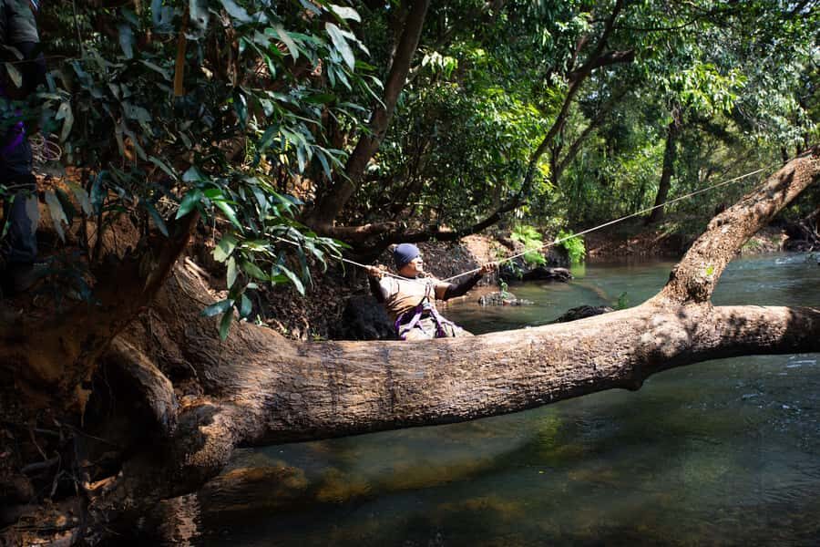 Goa: Natural Riverside Adventure - Adventurer Edition - Details of the Itinerary