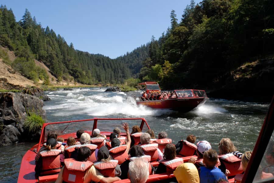 Gold Beach, Oregon: Historic Mail Route Jet Boat Tour - Detailed Breakdown of the Itinerary