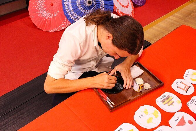 Gold Powder Makie Crafting and Tea Experience - Who Will Love This Experience?