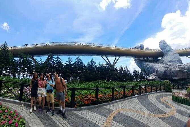 Golden Bridge - Early Start to Avoid Crowds & Monkey Mountain - What Makes This Tour Stand Out