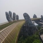 Golden Bridge - Marble Mountain -Lady Buddha Statue-Dragon Bridge - Transportation & Group Size
