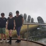 GOLDEN BRIDGE, MARBLE MOUTAIN,LADY BUDDHA from CHAN MAY PORT ( Shore Excursion) - What Travelers Say