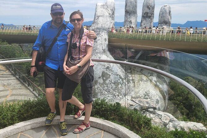 Golden Bridge with Buddha Hands & Ba Na Hills Via Cable Car - Detailed Breakdown of the Itinerary