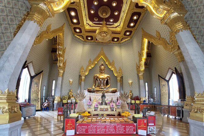 Golden Buddha Reclining Buddha and Marble Temple Private Tour - What Travelers Say