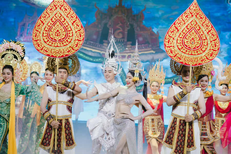 Golden Dome Show Experience: Elegant Performance in Bangkok - What to Expect Inside the Dome