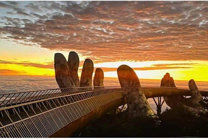 Golden Hand Bridge from Hue, Da Nang, Hoi An by Mr T Easy Rider - Why This Tour Represents Good Value