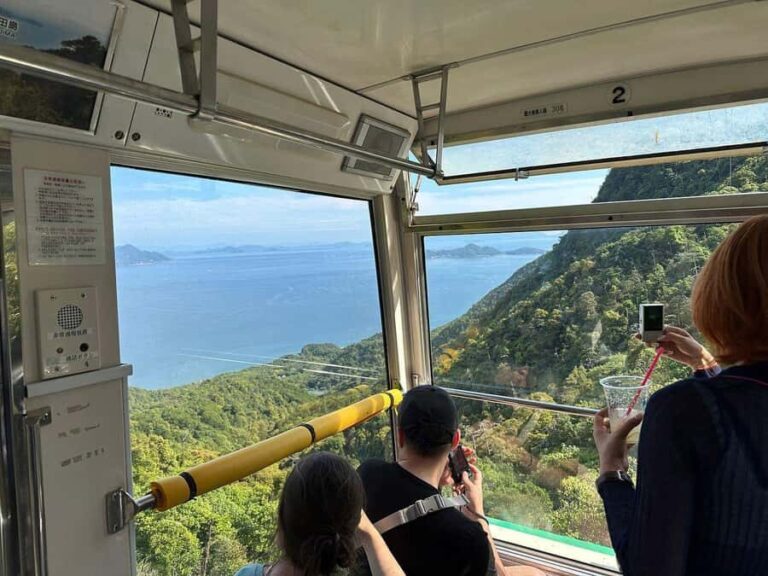 Golden Route to West Japan: 7-Day Cultural & Nature Tour - Hiroshima and Miyajima: Heartfelt and Scenic