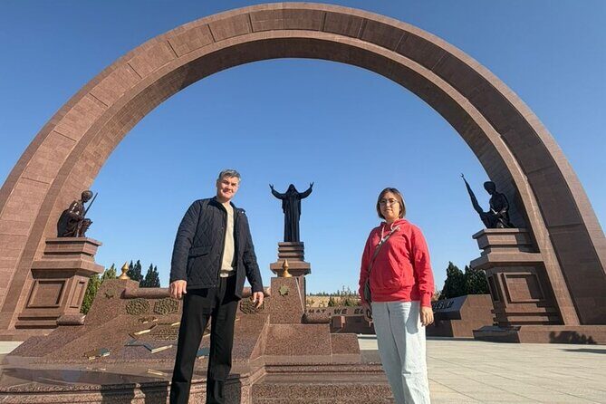 Golden Sands and Fiery Nights 3 Days Across Turkmenistan - Crossing the Vast Karakum Desert