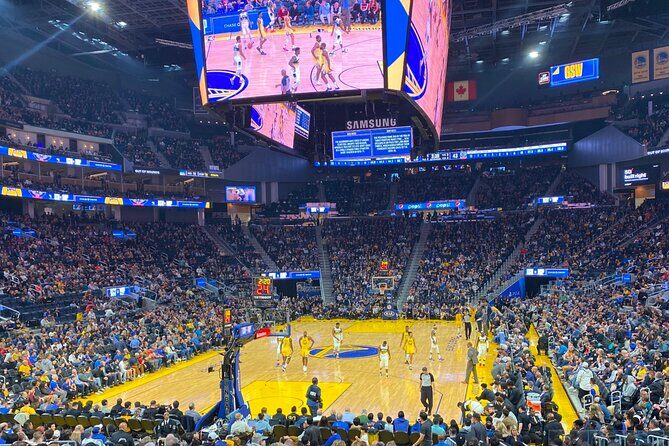 Golden State Warriors Basketball Game at Chase Center - The Ticketing Process