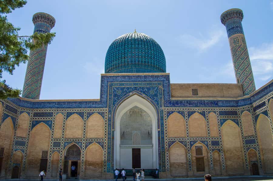 Golden Triangle of Uzbekistan Tour - Key Points