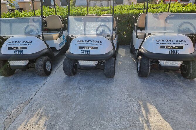 Golf Cart Rental in Grand Turk (4-seater) - What You Can Expect During Your Day
