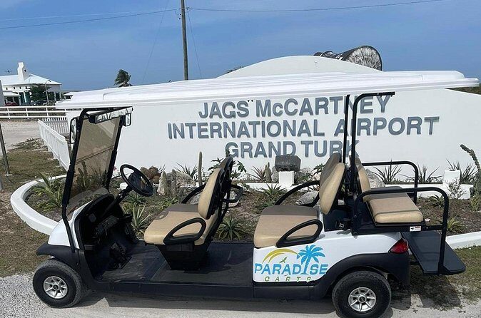 Golf Cart Rental in Grand Turk (6-seater) - How the Experience Unfolds