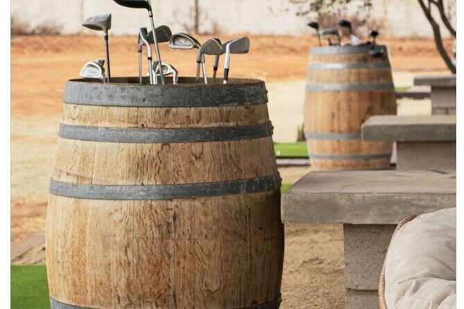 Golf Driving Range and Drinks Tour - What’s Included and What’s Not