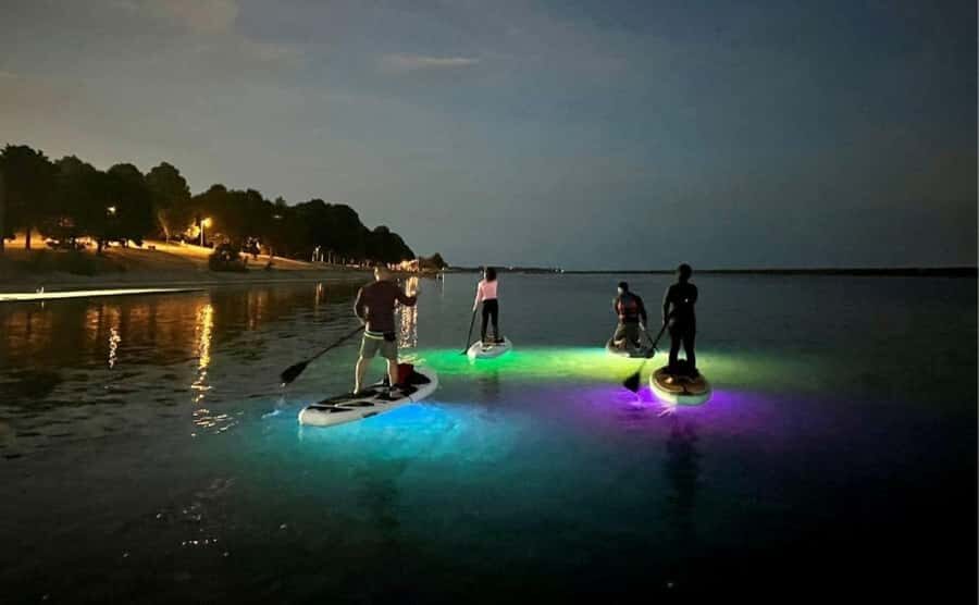Gordon Bay: Paddleboard Glow Cruise Light & Sound Experience - What to Expect During the Glow Paddleboard Cruise